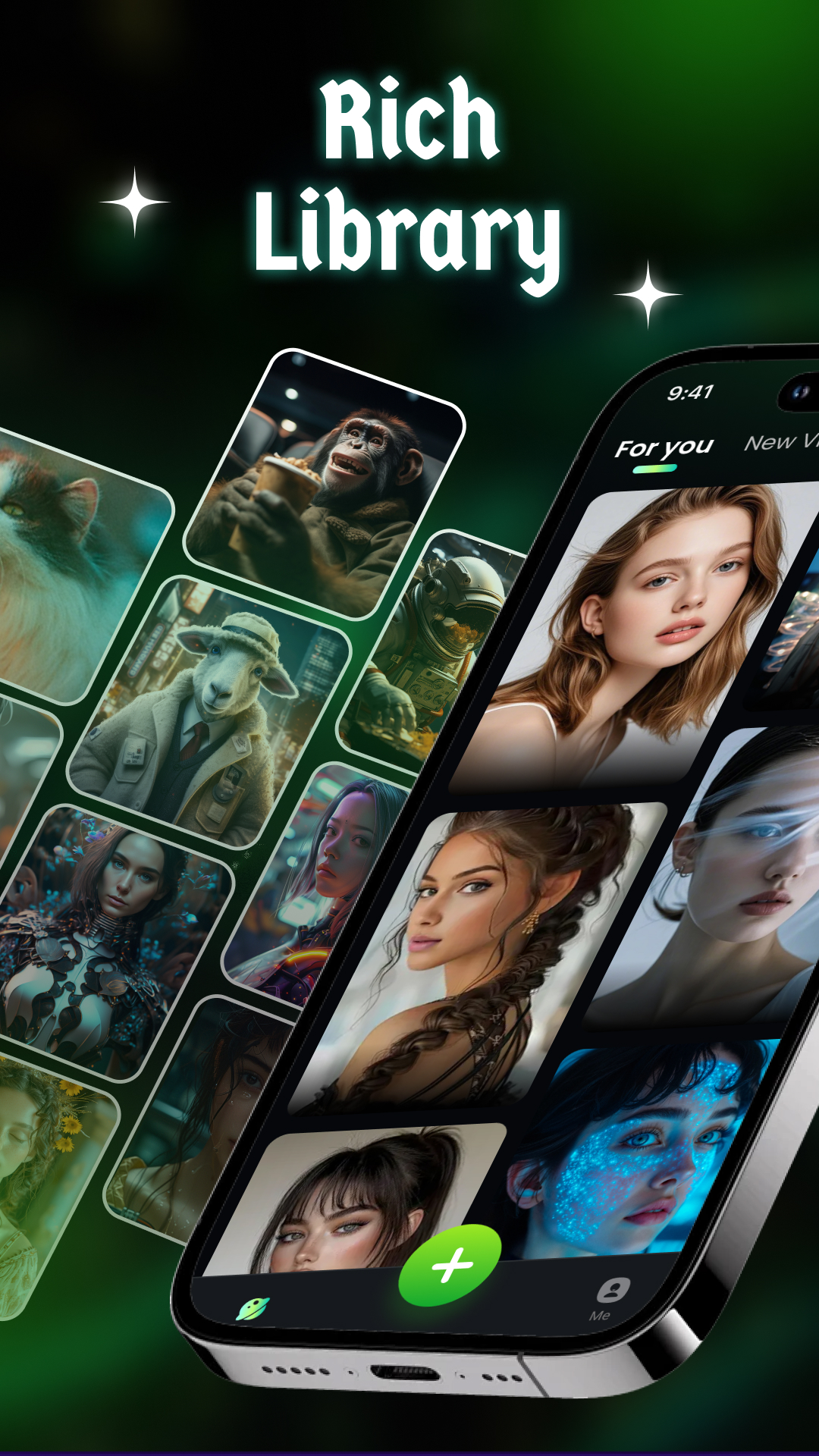 Vireel - AI-Powered Creative Tool for Instant Image and Video Generation