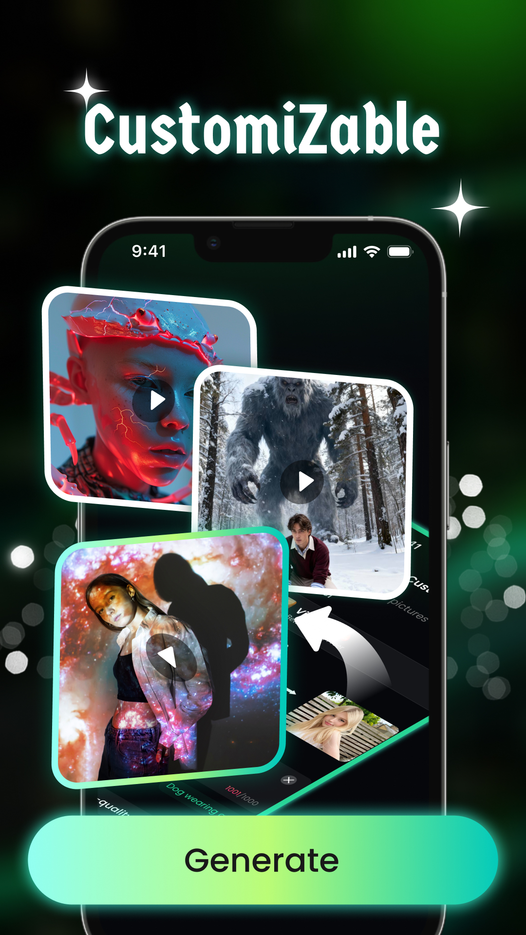 Vireel - AI-Powered Creative Tool for Instant Image and Video Generation